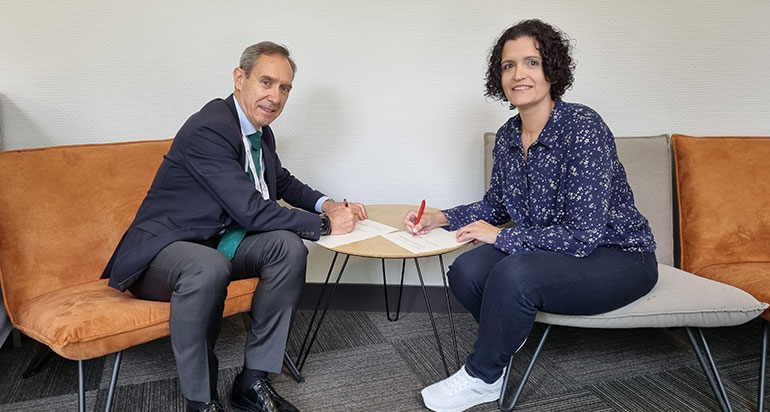 La SEEN y la AECAT firman un acuerdo para impulsar la investigación en ...