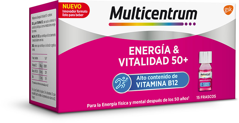 Vitamina B12 lista para beber - Nutrasalud