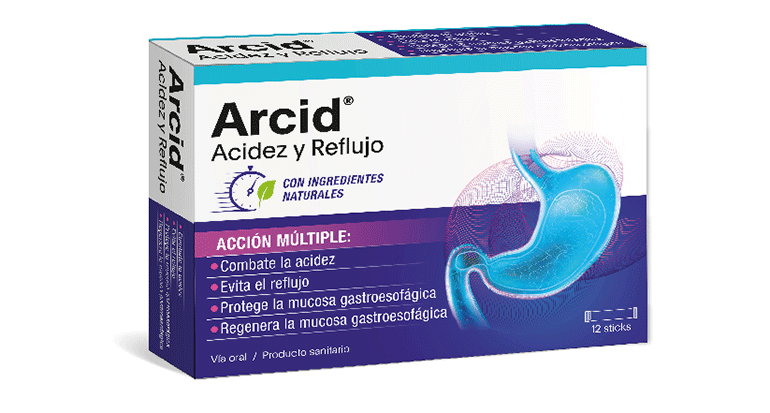 Combatir la acidez y el reflujo - Nutrasalud