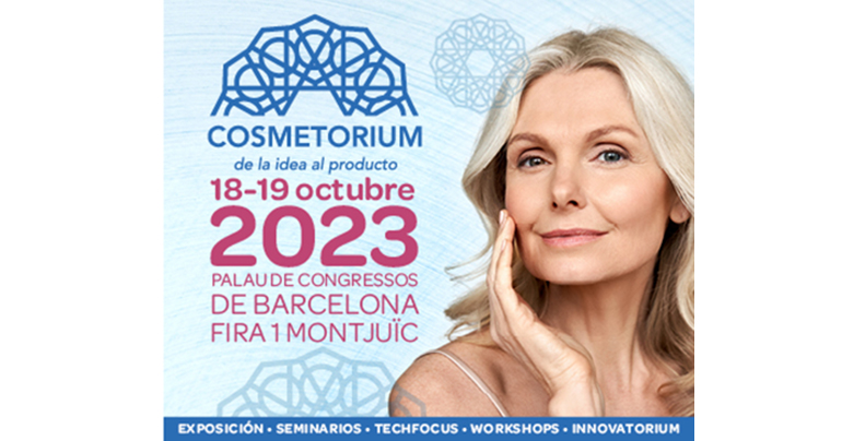 Presentado el programa de la séptima edición de Cosmetorium - Nutrasalud