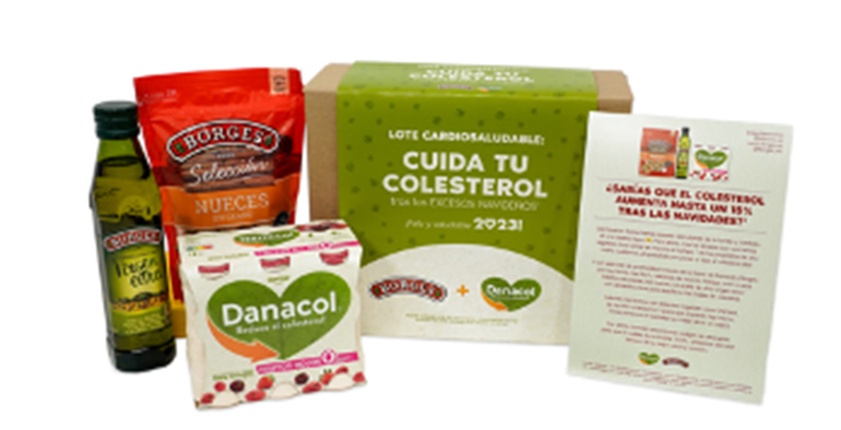 Danacol y Borges se unen para ayudar a reducir el colesterol - Nutrasalud
