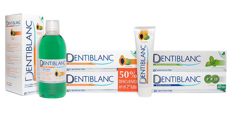 Blanqueadores dentales suaves de uso diario - Nutrasalud