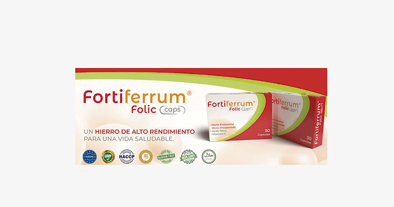Suplemento de hierro y ácido fólico - Nutrasalud