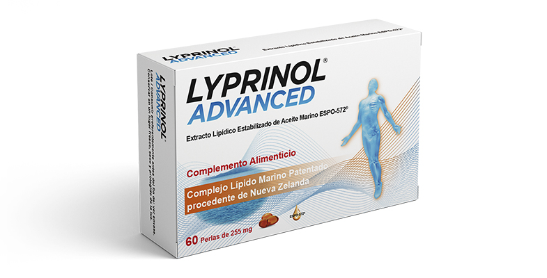 Complejo lípido marino patentando, procedente de Nueva Zelanda - Nutrasalud